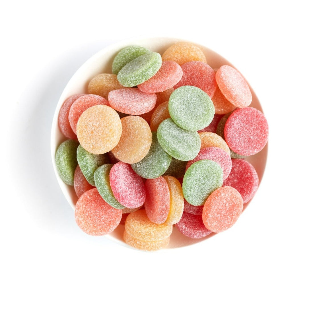 Fruit Coins Palle Kuling 100g – Yum Yum Swedish Candy