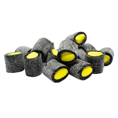 Lemon mini logs 100g – Yum Yum Swedish Candy