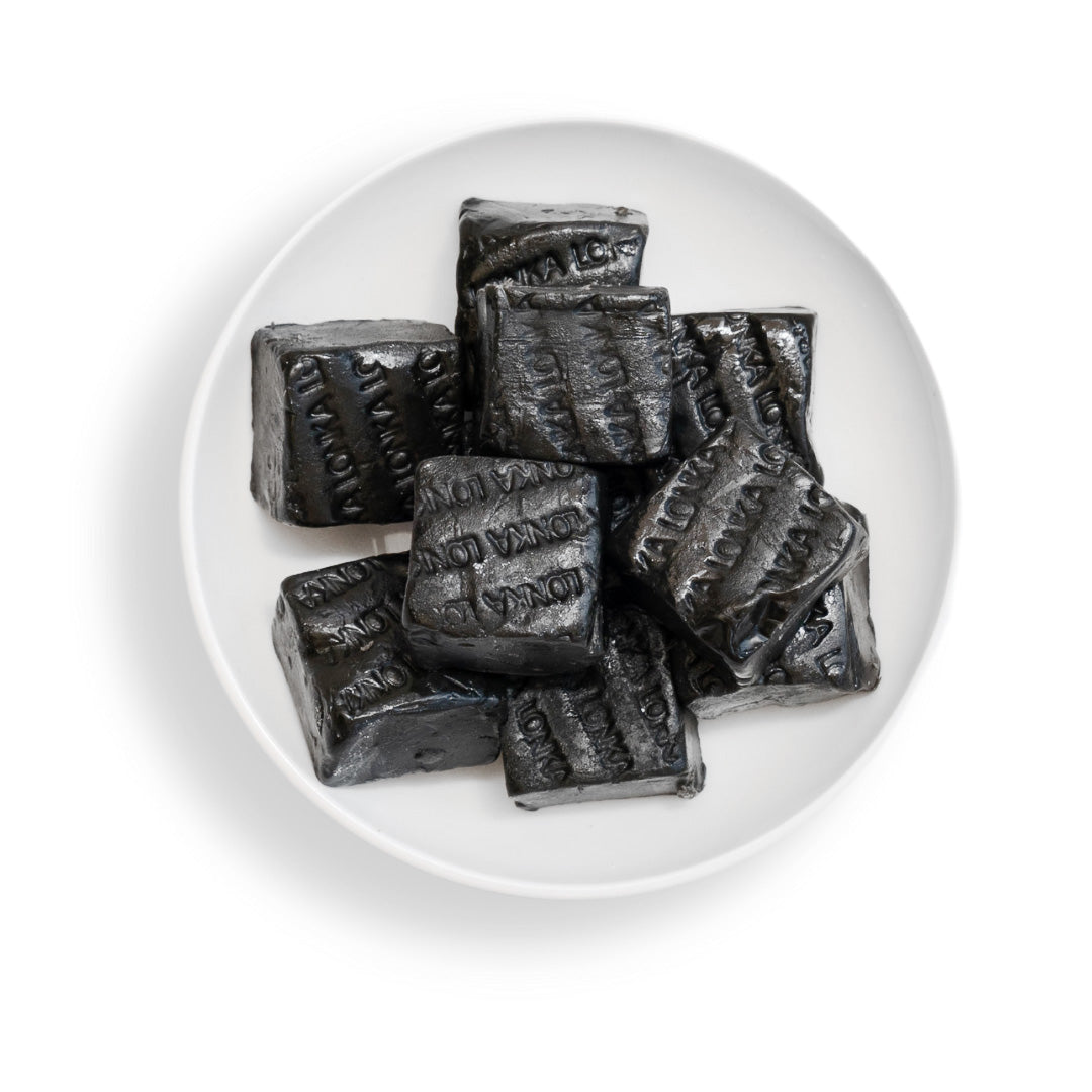 Licorice Fudge 100g – Yum Yum Swedish Candy
