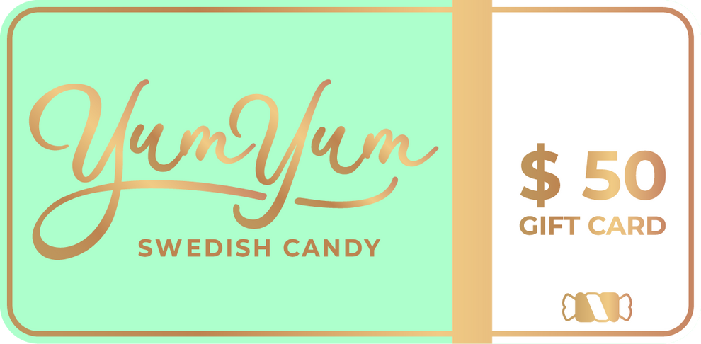 Yum Yum Candy E-Gift Card – Yum Yum Swedish Candy