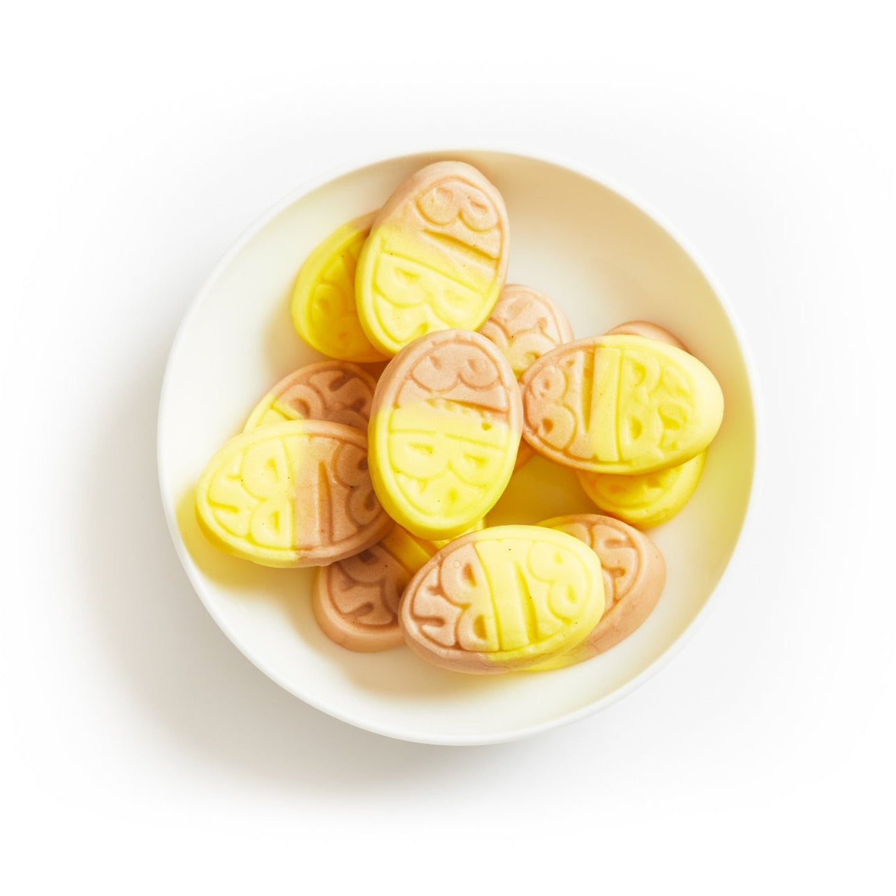 BUBS Mini Banana Caramel 100g – Yum Yum Swedish Candy