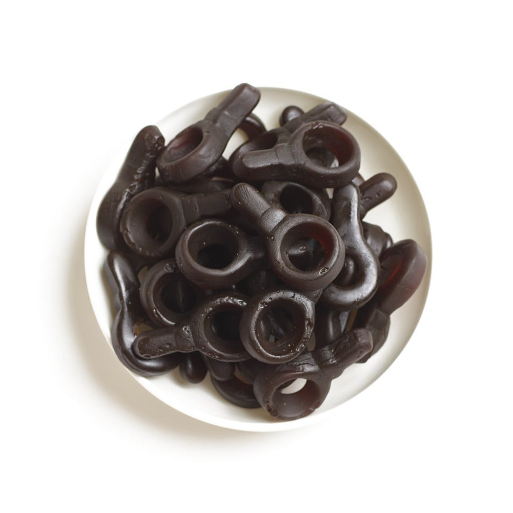 Salty Dummy 100g – Yum Yum Swedish Candy