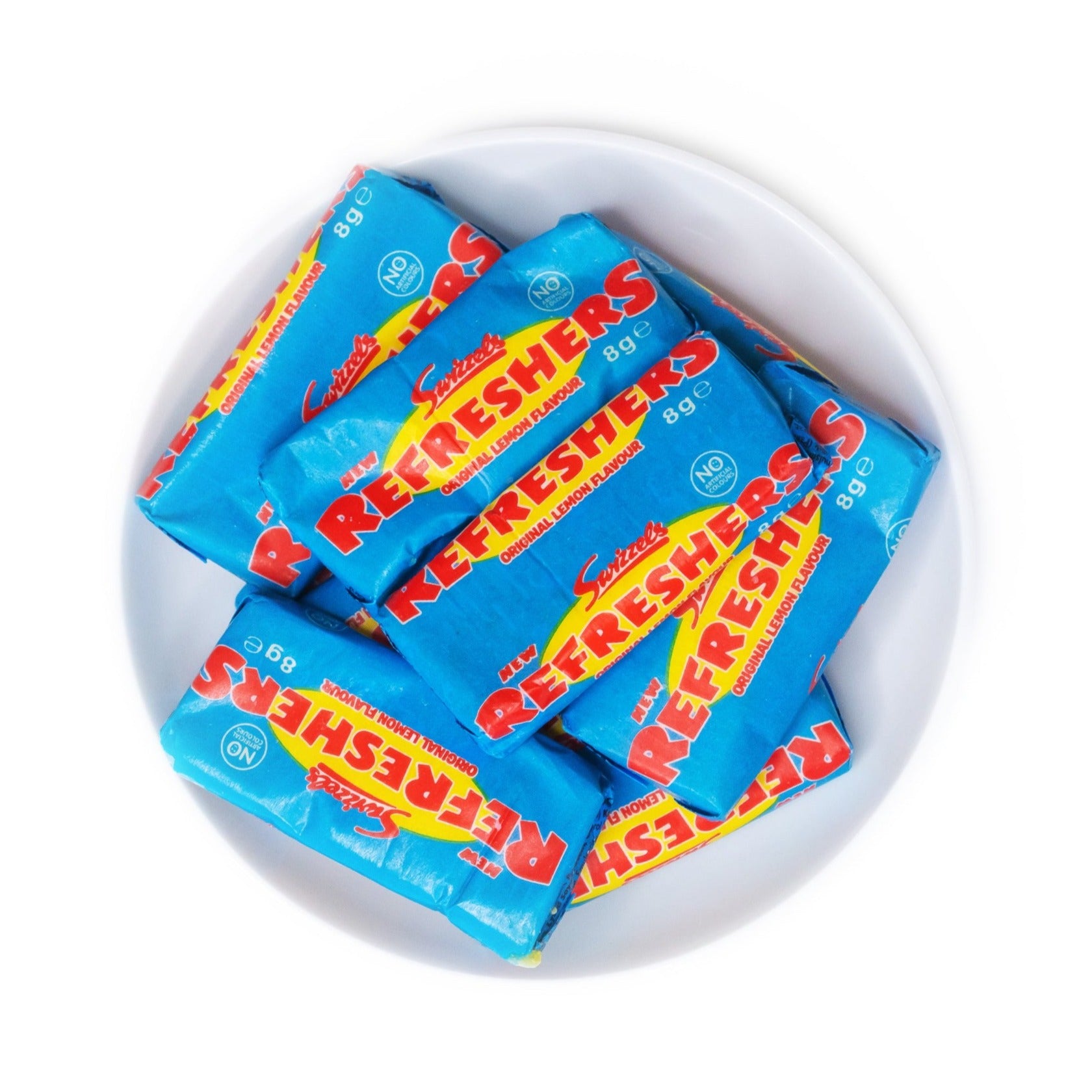 Refresher Lemon 100g – Yum Yum Swedish Candy