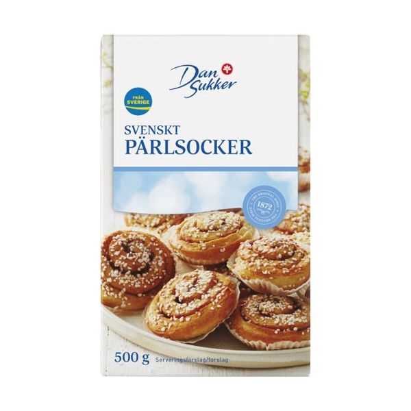 Swedish Pearl Sugar 500g – Yum Yum Swedish Candy