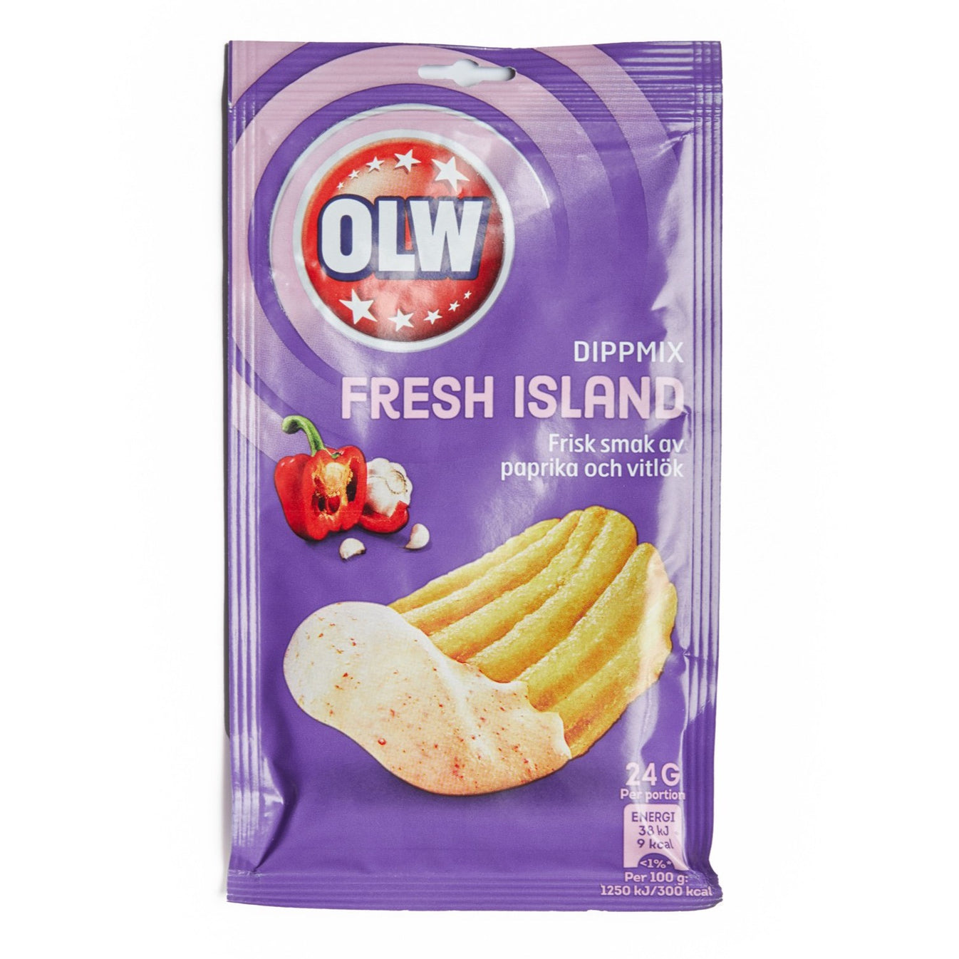 OLW Dip Mix Fresh Island – Yum Yum Swedish Candy