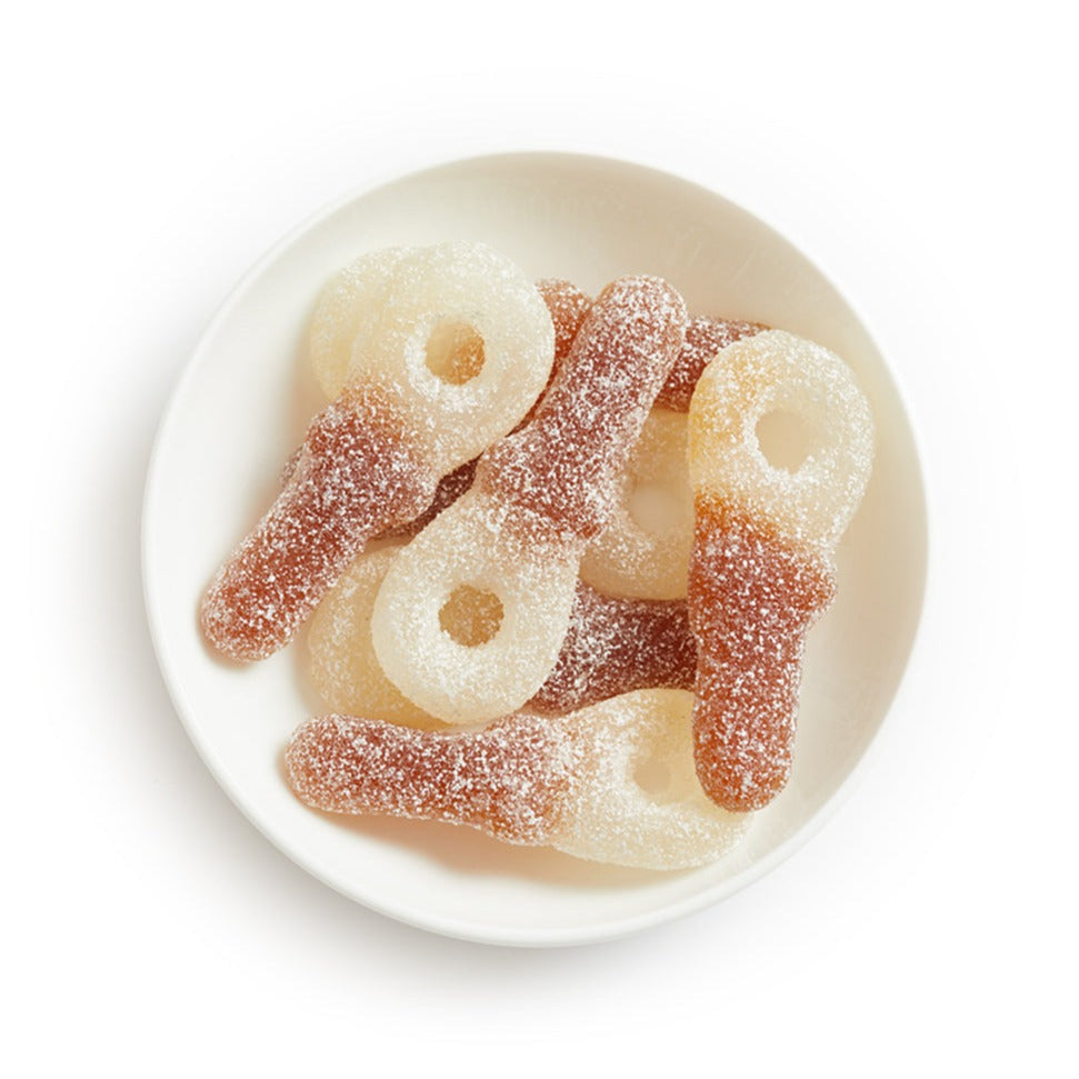 Sour Cola Dummy 100g – Yum Yum Swedish Candy